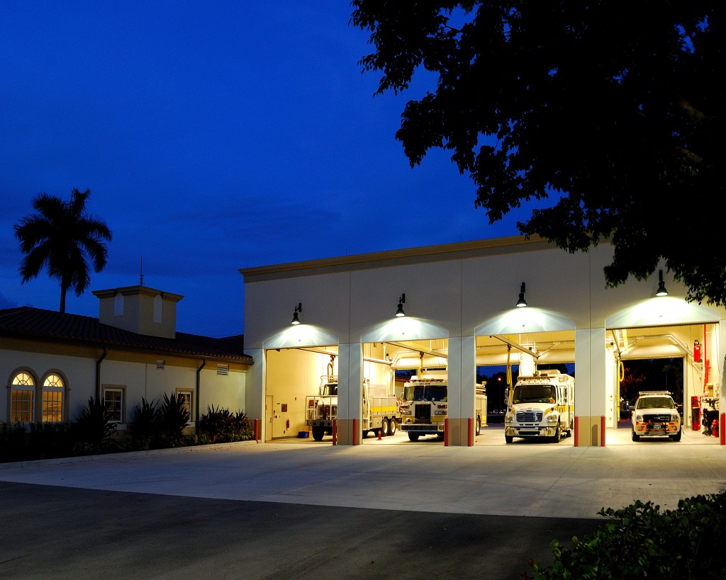 Boca Raton Fire Station #5 - Kaufman Lynn Construction