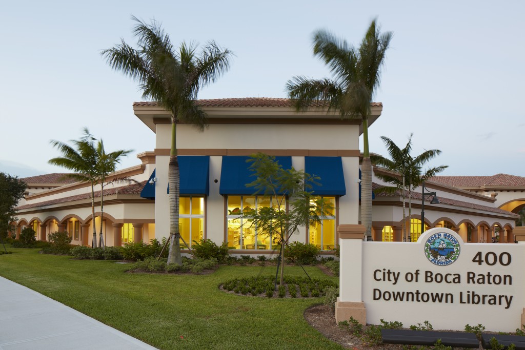 Boca Raton Downtown Library - Kaufman Lynn Construction