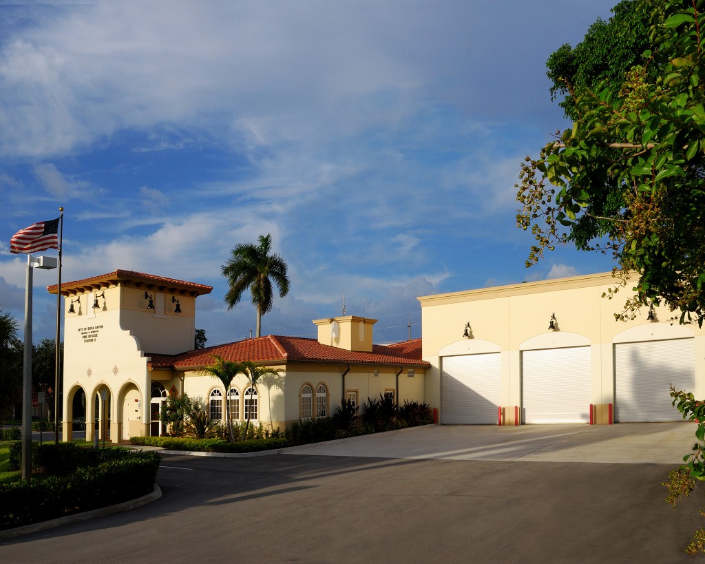 Boca Raton Fire Station #5 - Kaufman Lynn Construction