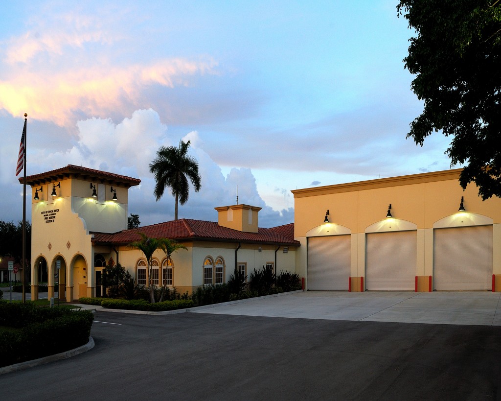 Boca Raton Fire Station #5 - Kaufman Lynn Construction