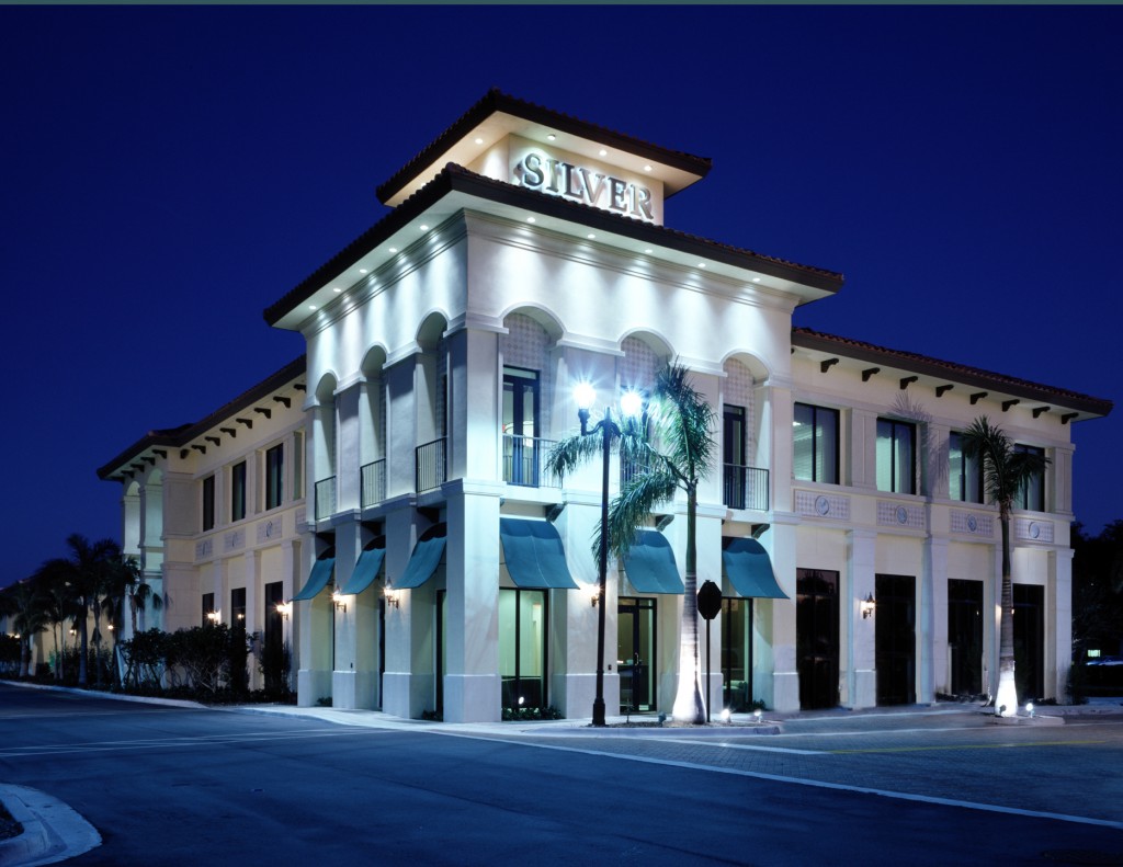 Silver Company Office - Kaufman Lynn Construction