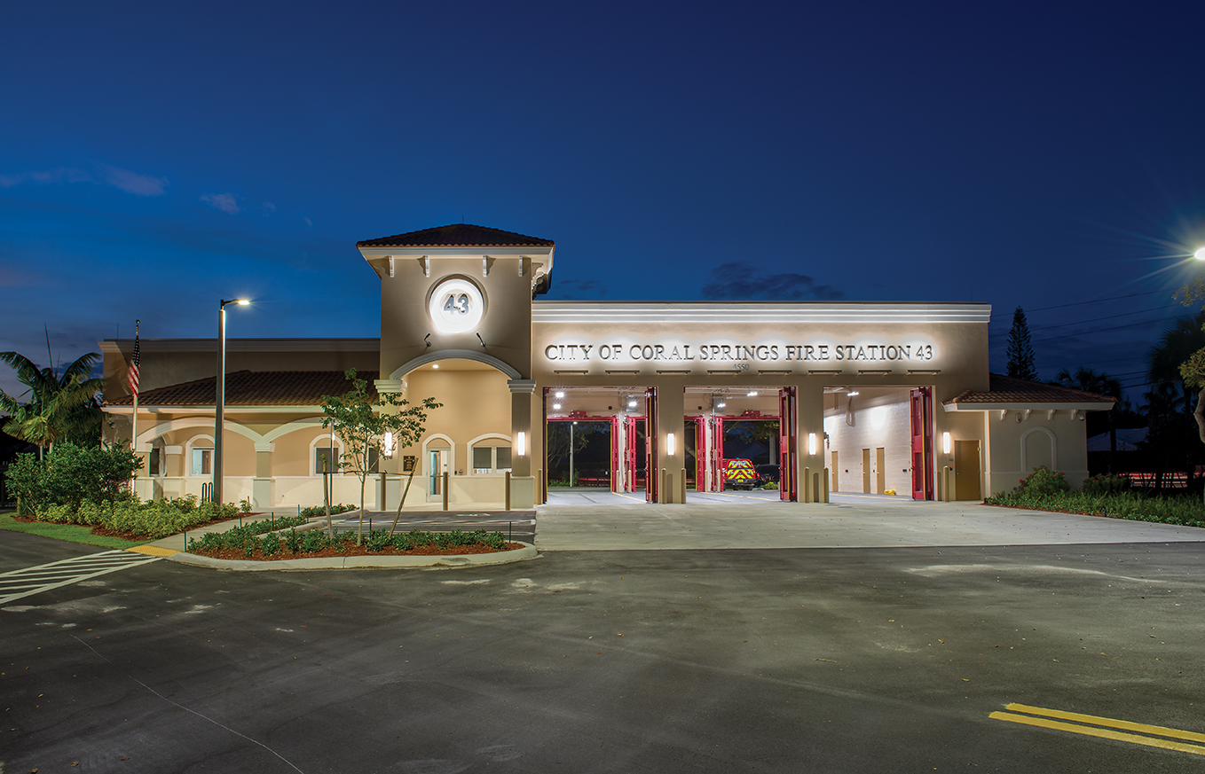 Coral Springs Fire Station #43 - Kaufman Lynn Construction